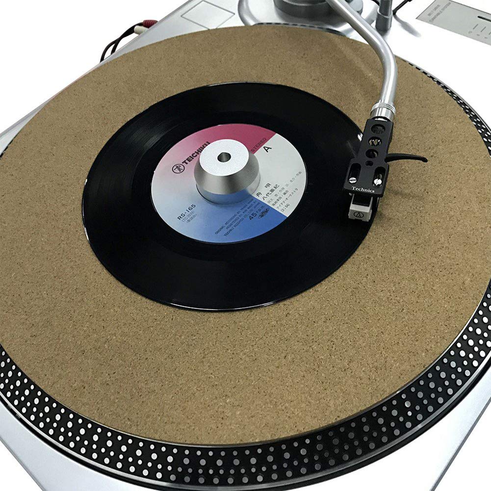 Buy Yius 45 RPM Adapter, 7 inch Professional Vinyl Record Dome Adapter ...