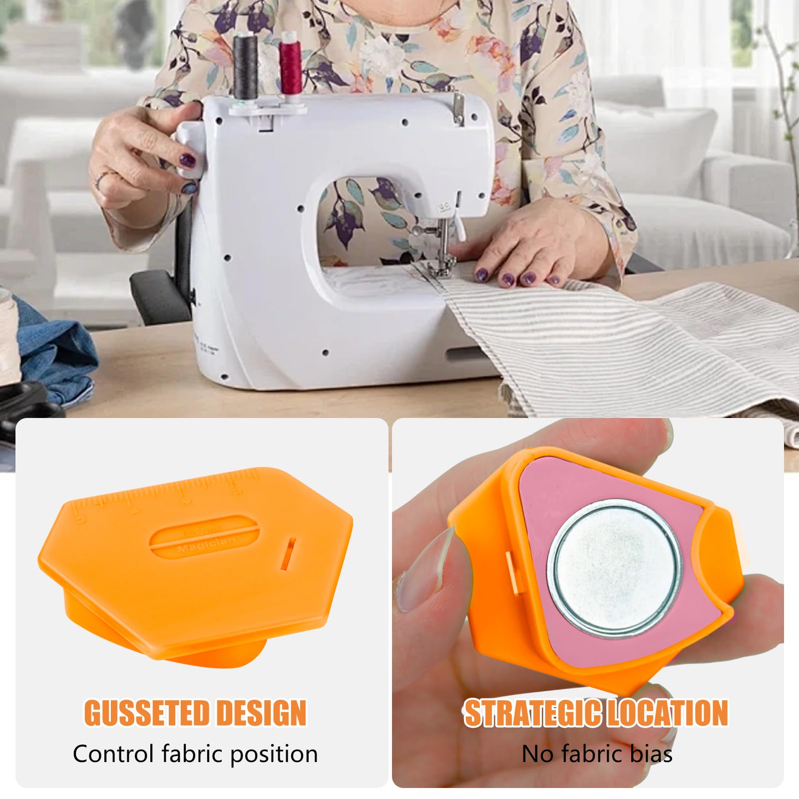 Magnetic Seam Guide for Sewing Machine, Seam Guide for Sewing Machine ...