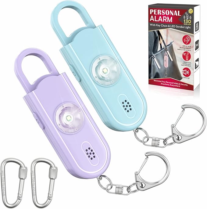 Amazon.com: Safe Sound Personal Alarm, 130 dB Loud Siren Song Emergency ...