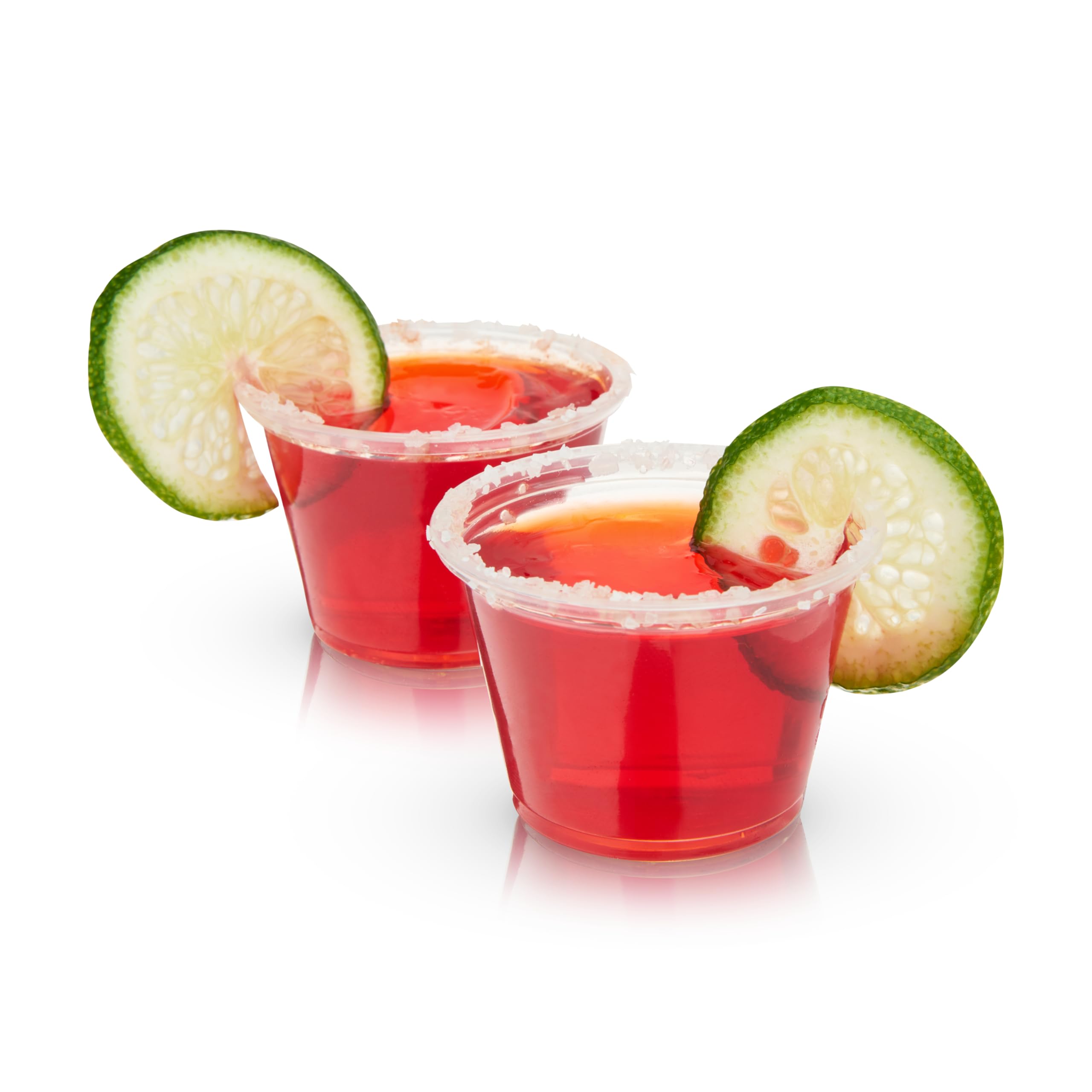 Amazon.com: True Plastic Jello Shot Cups with Lids-Disposable Clear ...