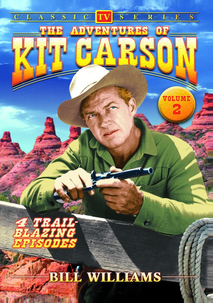 Adventures of Kit Carson 2 [DVD] [1951] [Region 1] [NTSC]: Amazon.de ...