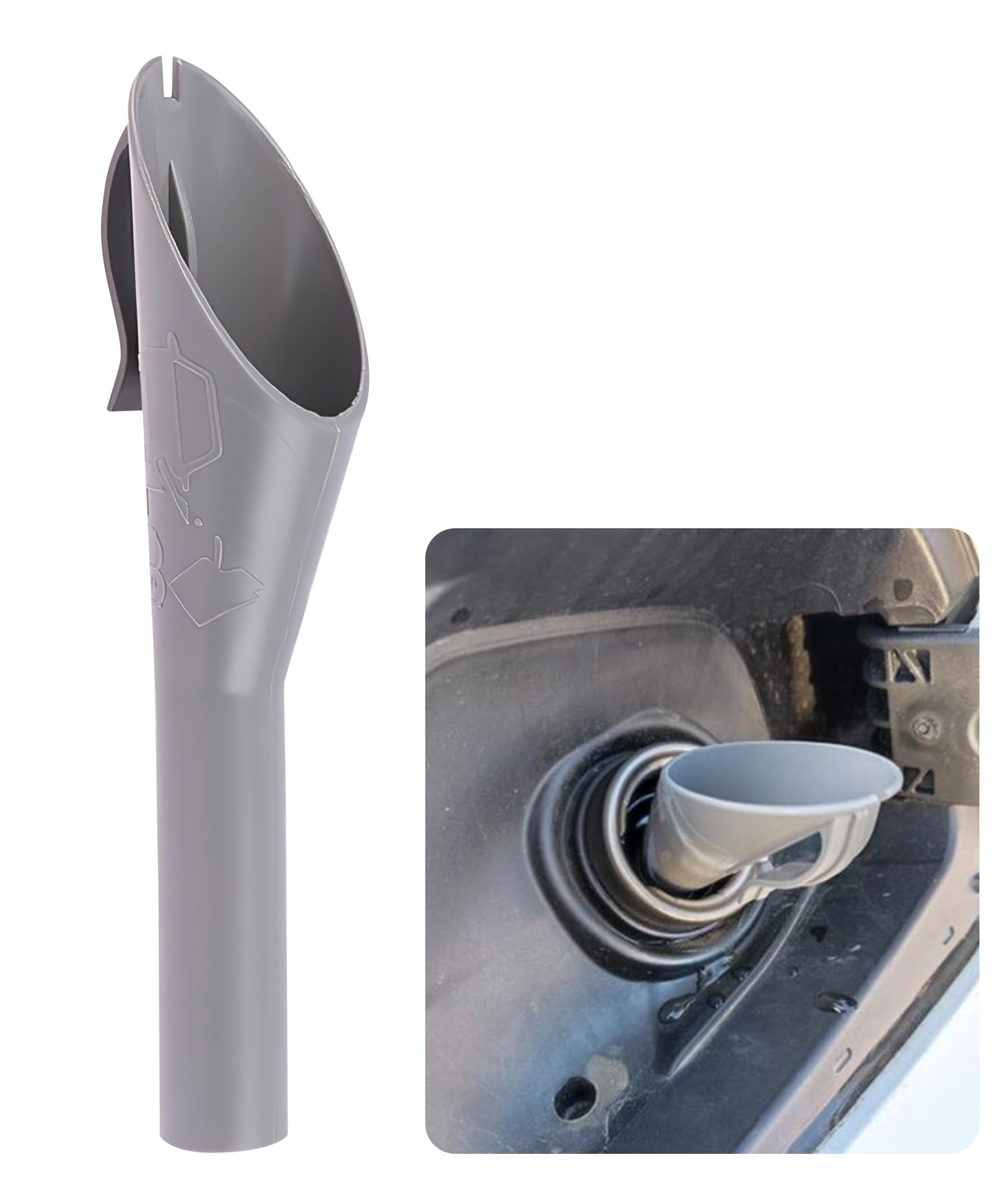 Flaconi Funnel for Car,Fuel Funnel,Capless Fuel Funnel,Fuel Funnel ...
