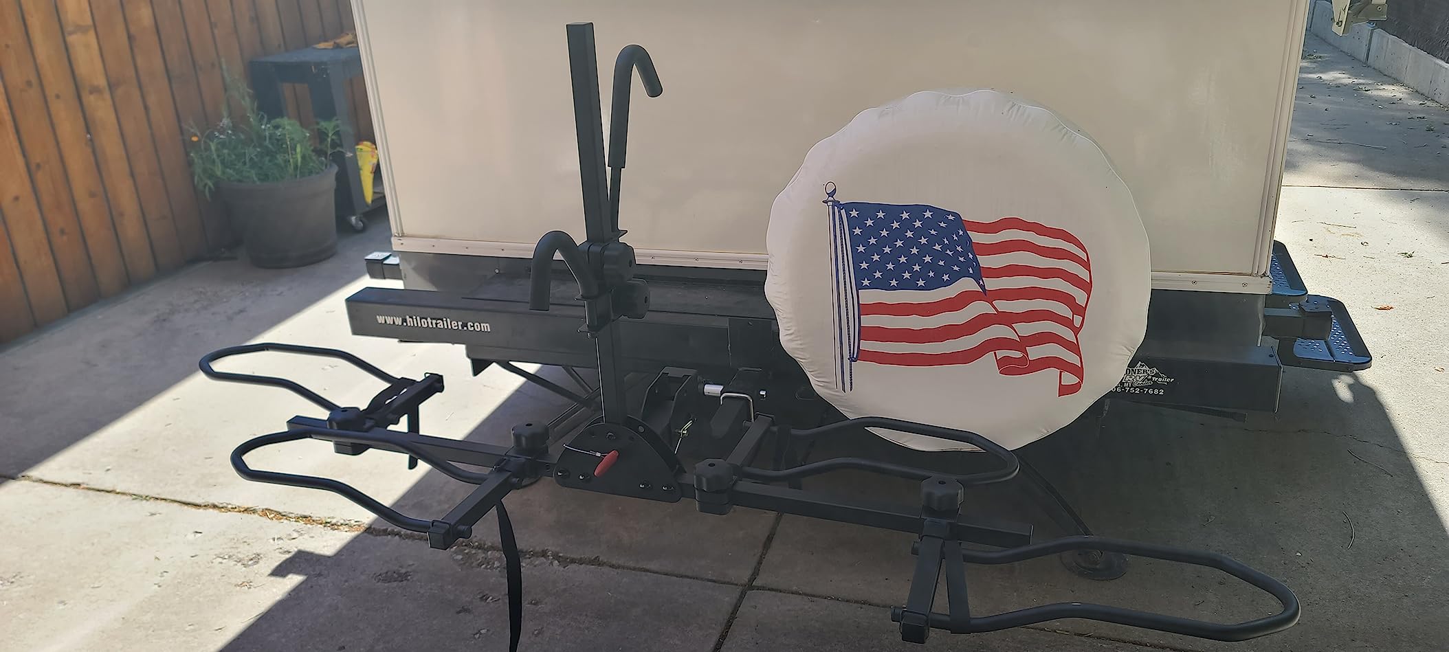 $25/mo - Finance WEIZE Hitch Bike Rack, Wobble Free Smart Tilting ...