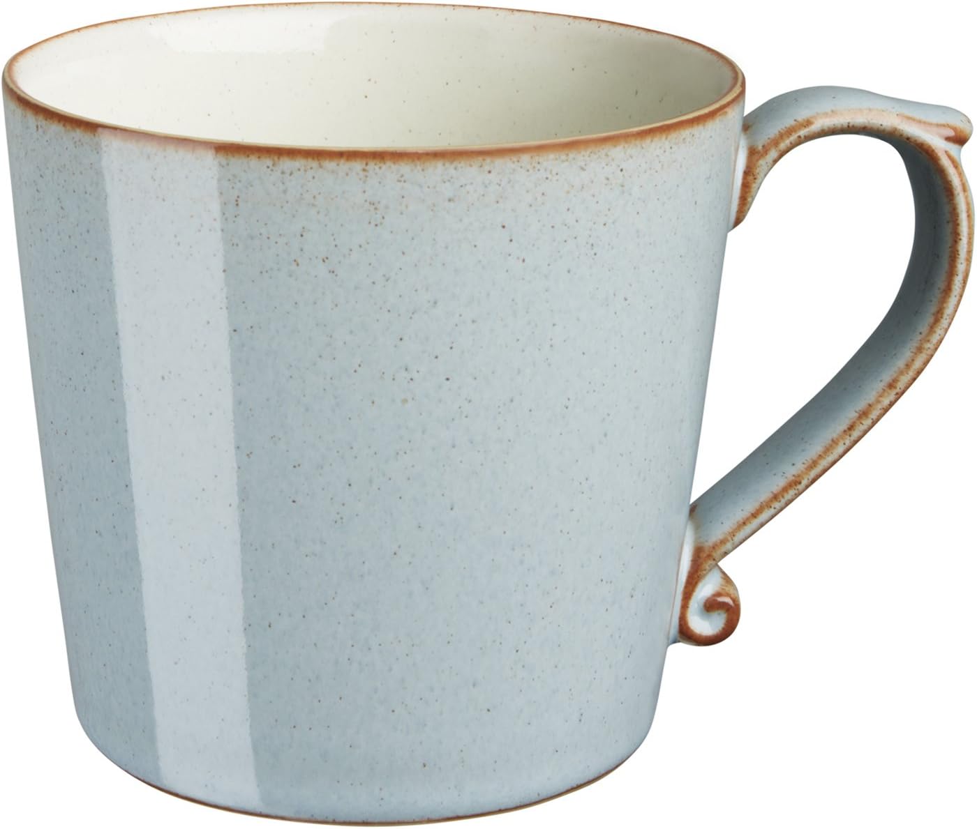 Amazon.com | Denby Heritage Mug, Large, Terrace Grey, Set of 4: Dinner ...