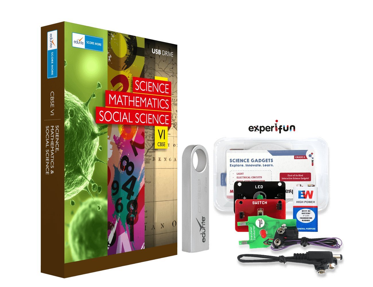 Edurite Super Learning Kit for CBSE Class 6 : Amazon.in: Software