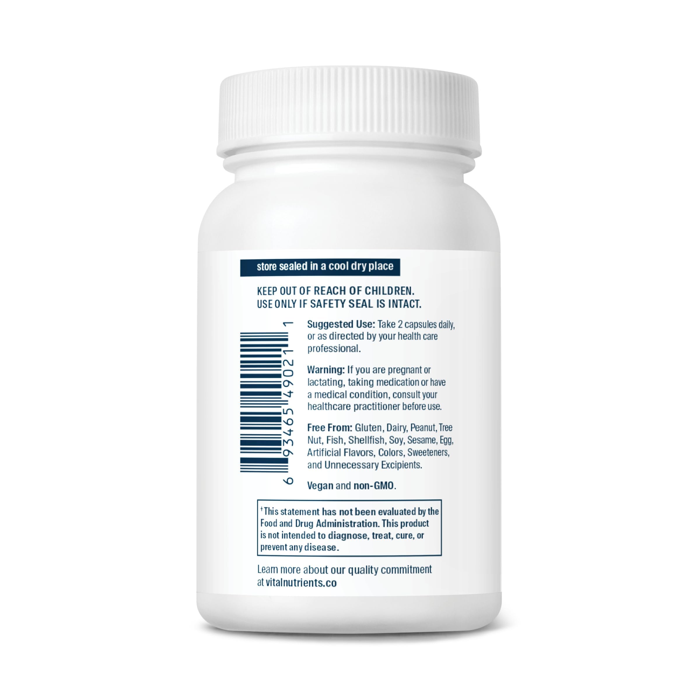 Snapklik.com : Vital Nutrients Cortisol Balance - Vegan Stress Relief ...