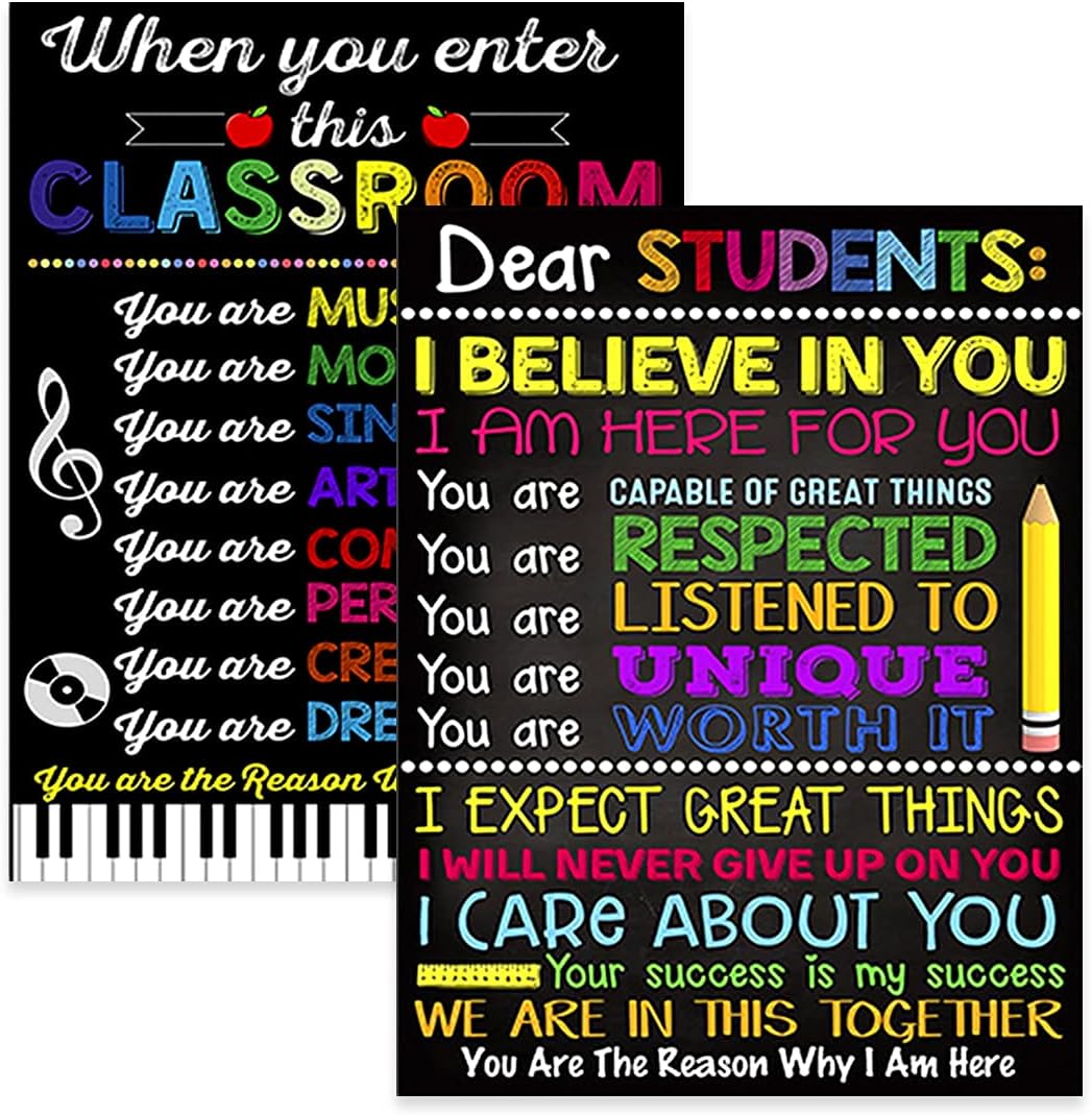 Motivational Classroom Rules Poster Set - Ideal for Philippines | Ubuy