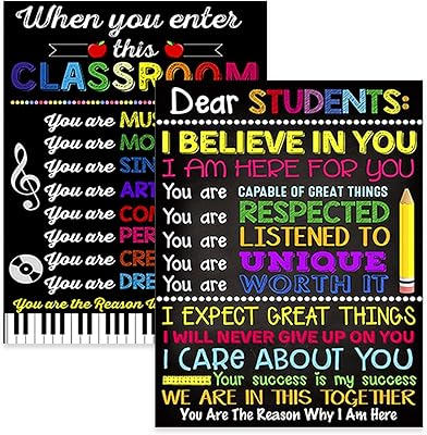 Classroom Rules Poster 18X24 Inches Welcome Back to Barbados | Ubuy