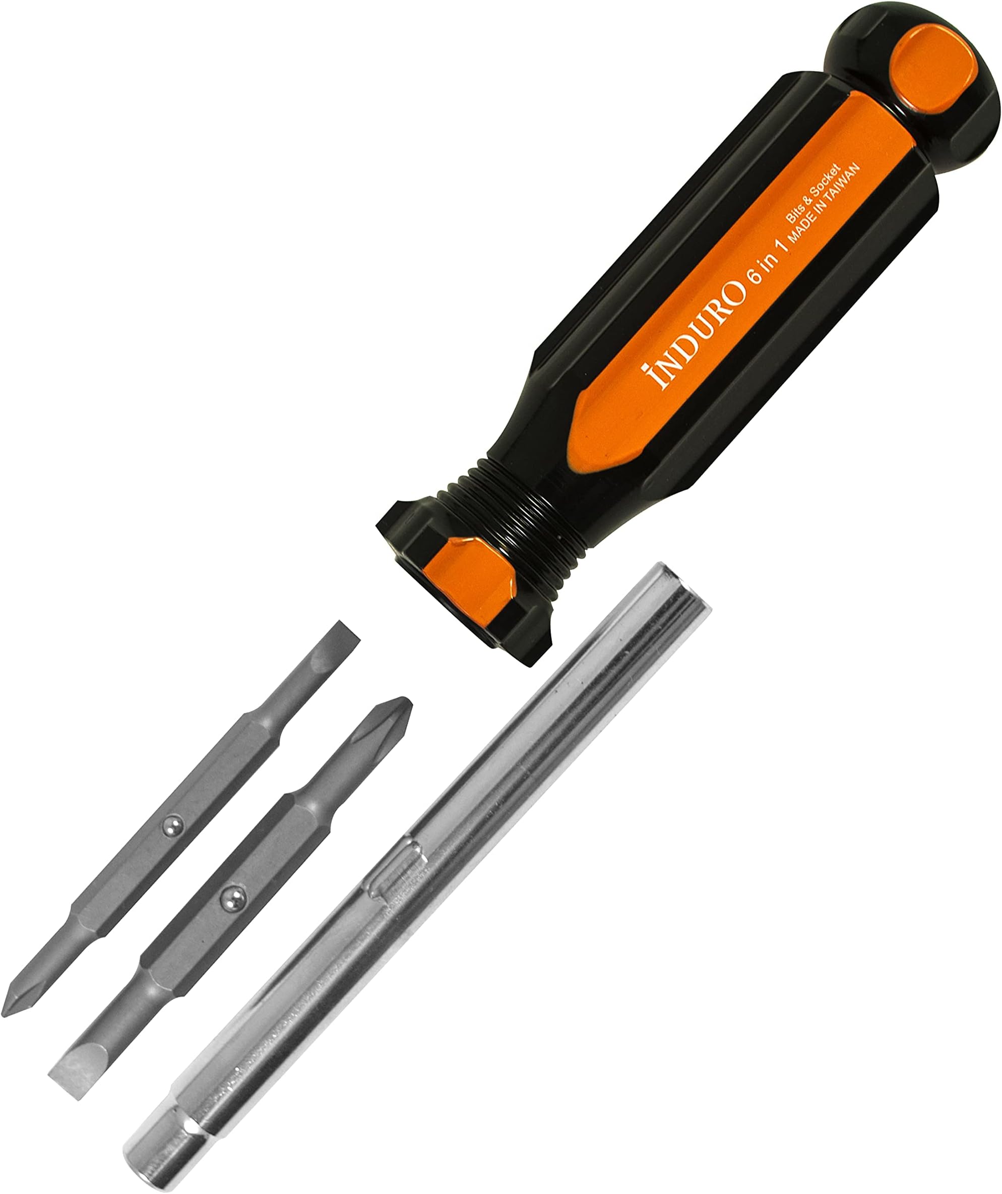 Groz Retra Lite Retractable 7 in 1 Cartridge Screwdriver with EZ collar ...