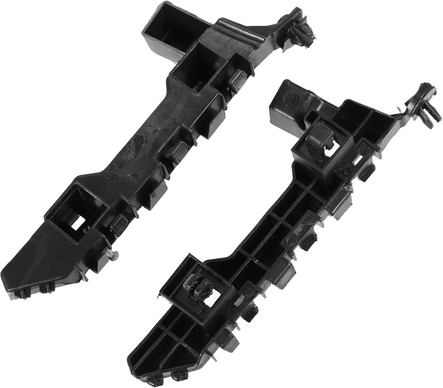 Amazon.com: X AUTOHAUX Pair of Front Bumper Bracket Retainer Spacer ...