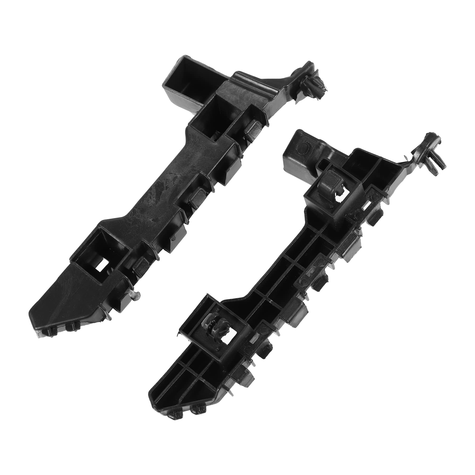 Amazon.com: X AUTOHAUX Pair of Front Bumper Bracket Retainer Spacer ...