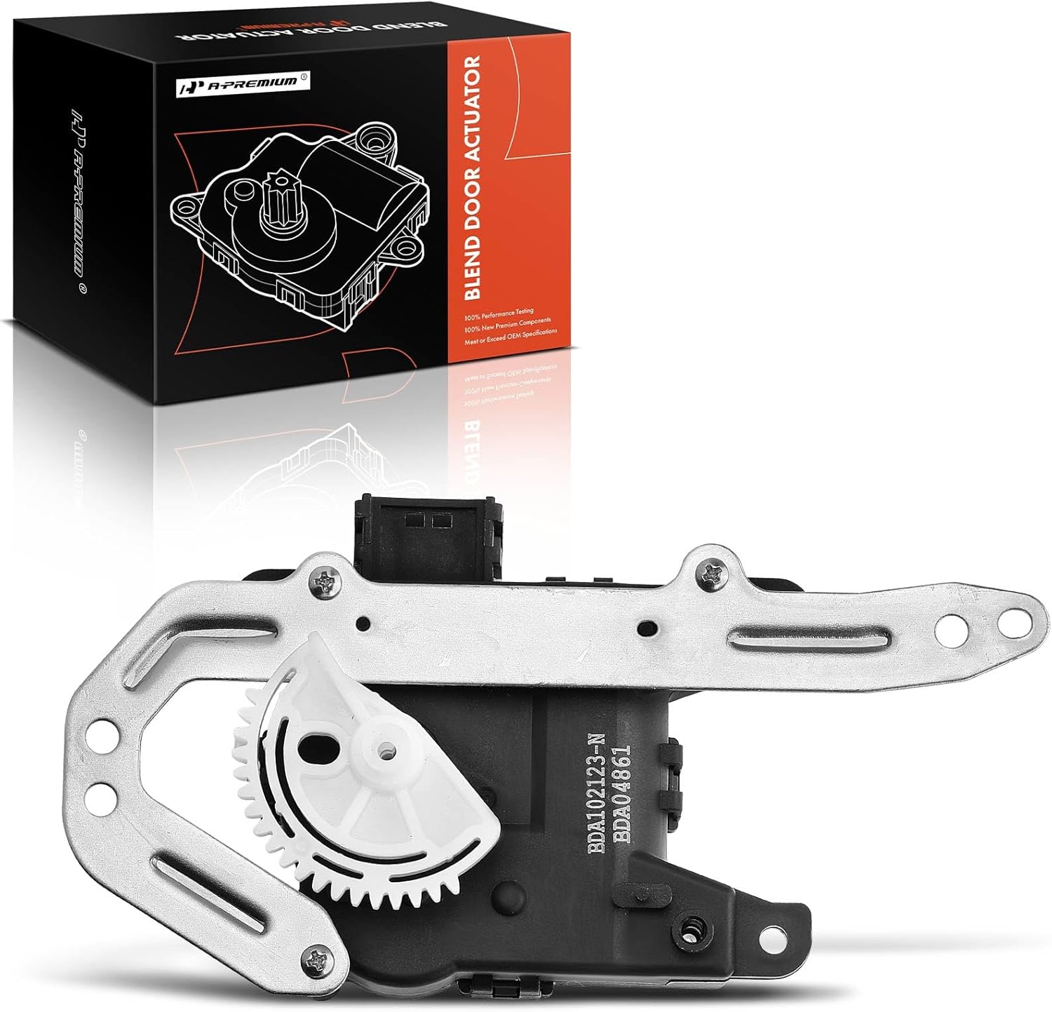 Amazon.com: A-Premium HVAC Heater Blend Door Actuator, Compatible with ...