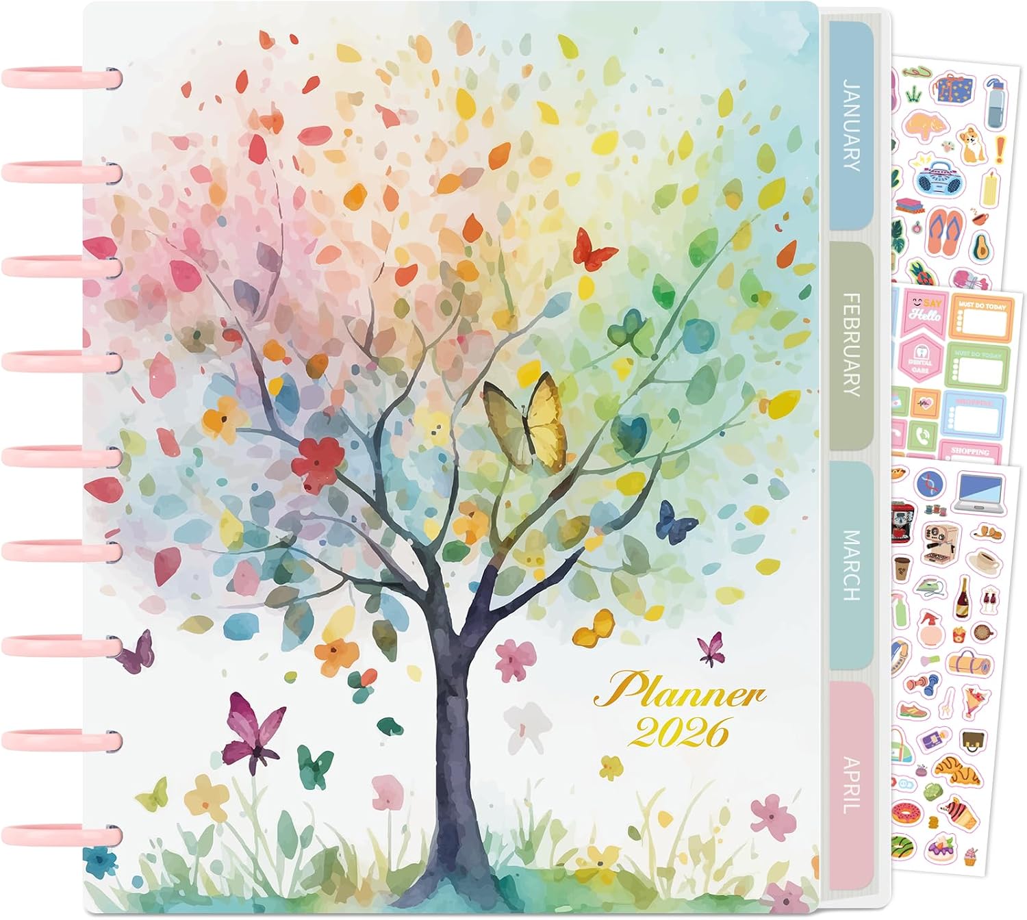 Amazon.com : Disc-Bound Planner 2026, Classic Sizes (7" x 9.25 ...