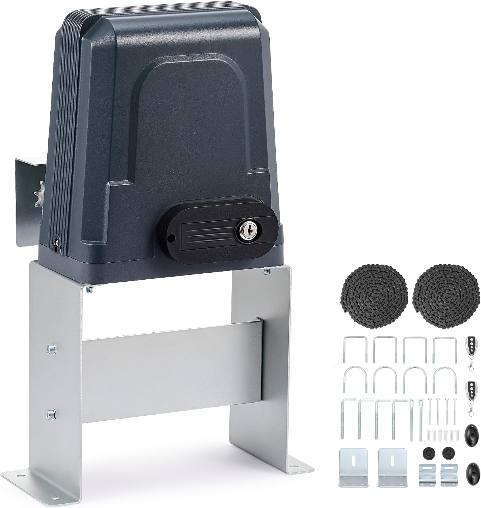 Amazon.com: Sliding Gate Opener Unit, 3300lbs Automatic Sliding Gate ...