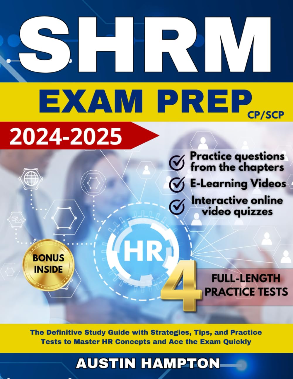 SHRM CP/SCP Ultimate Exam Prep: The Definitive Study Guide with ...