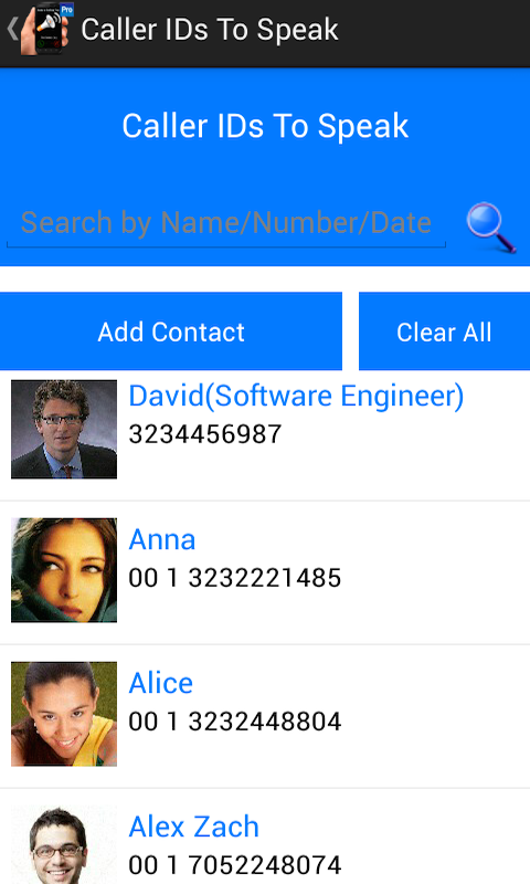 Automatic Caller Name + SMS + Talker:www.amazon.com:Appstore for Android