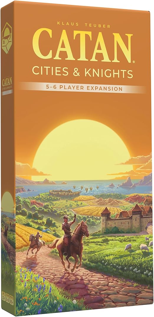 Amazon.com: CATAN Cities & Knights 5-6 Player Board Game Extension (6th Edition) Add More ...
