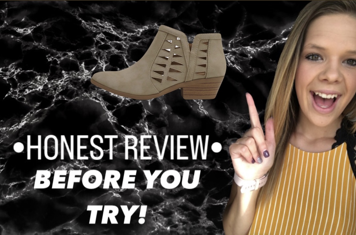 Watch Soda CHANCE Womens Perforated Cut Out Shoes Honest Review on ...