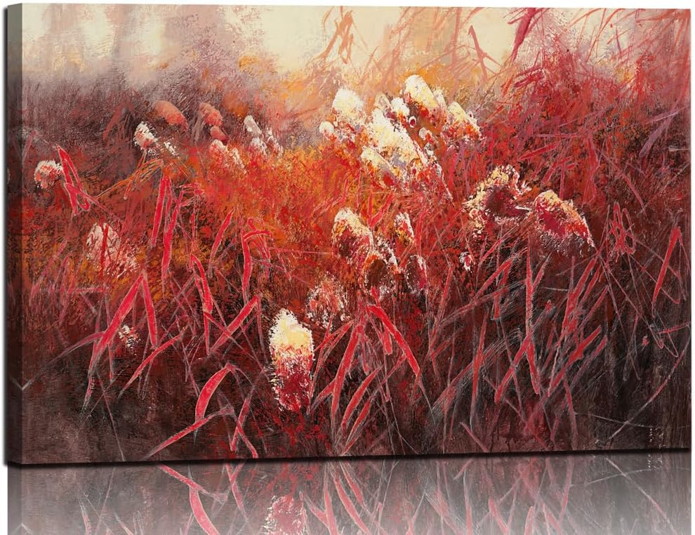 Amazon.com: Sense&Sensitivity Arts- Abstract Wall Art Modern Vintage ...