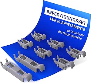 Clip Klammer Set Ersatz für Bosch 00611472 611472 Haken Lager Clips ...