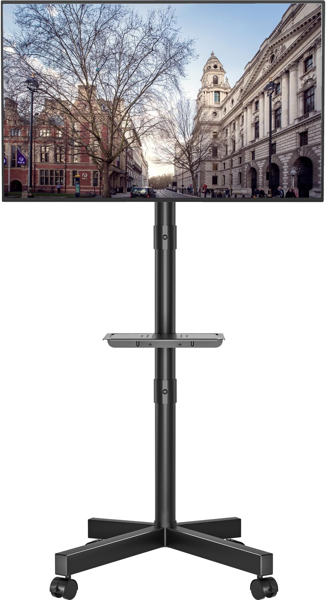 BONTEC Soporte con Ruedas para TV de 23 a 60 Pulgadas de LCD/LED ...