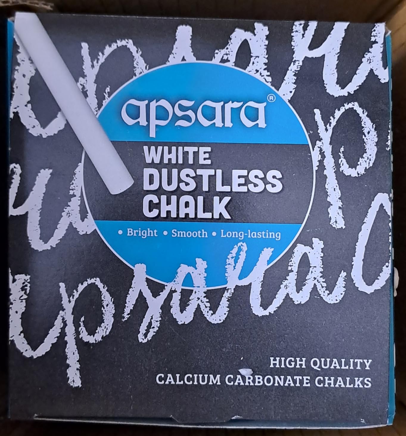 Apsara Basic Na Dustless Chalk (100 Sticks)|White : Amazon.in: Home ...