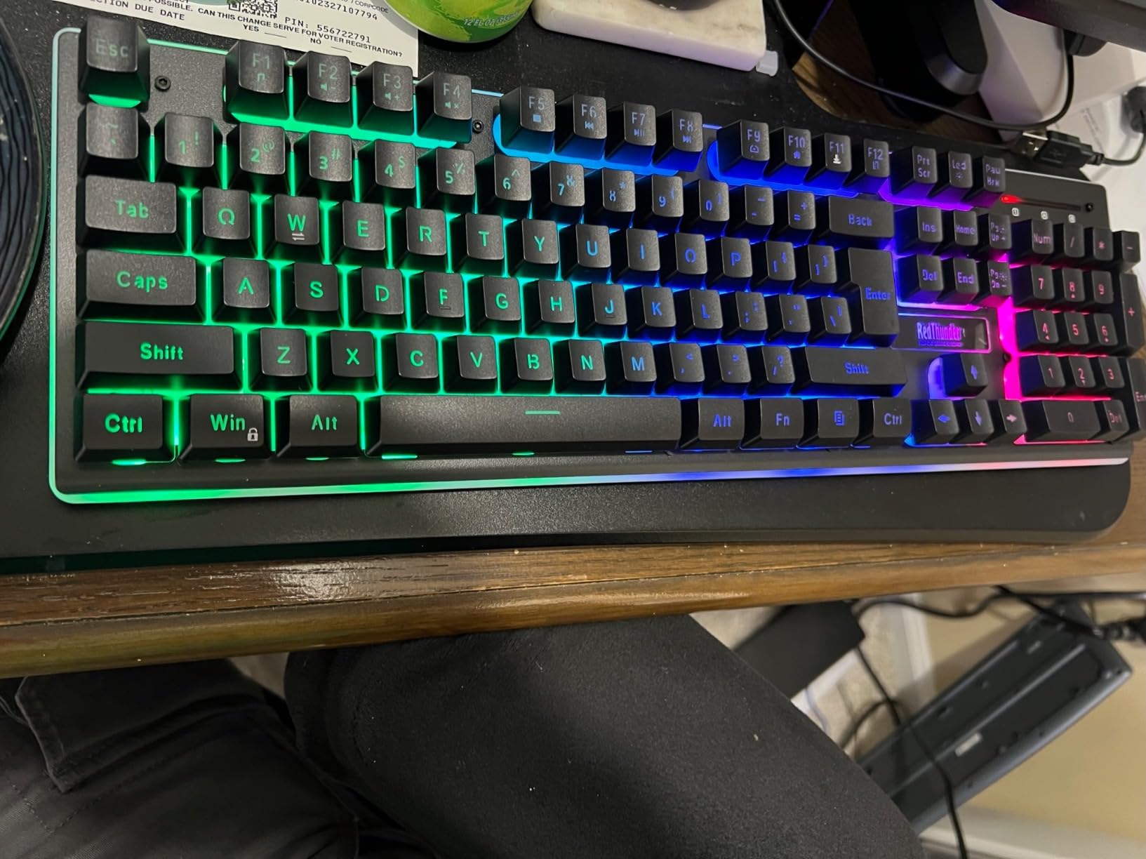 $9/mo - Finance RedThunder K10 Wireless Gaming Keyboard and Mouse Combo ...