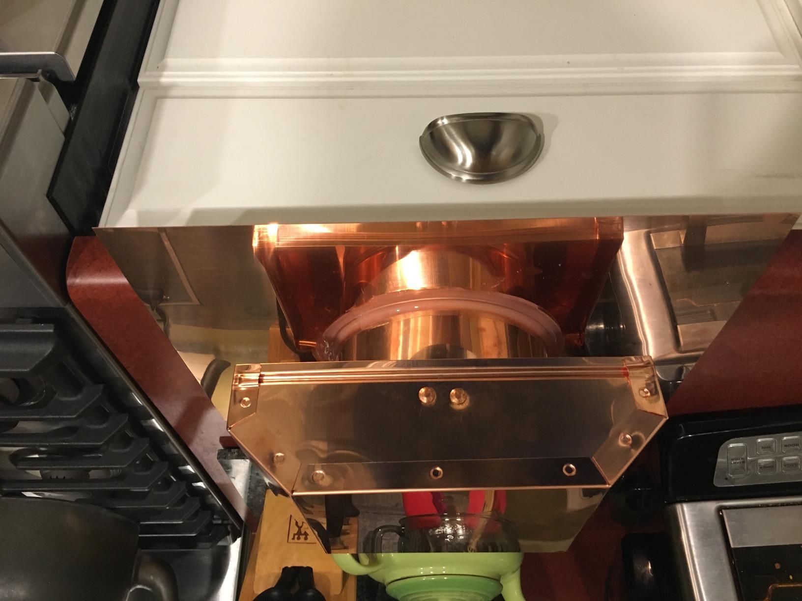 FAMCO J Vent - Copper 4 inch Pipe - Amazon.com