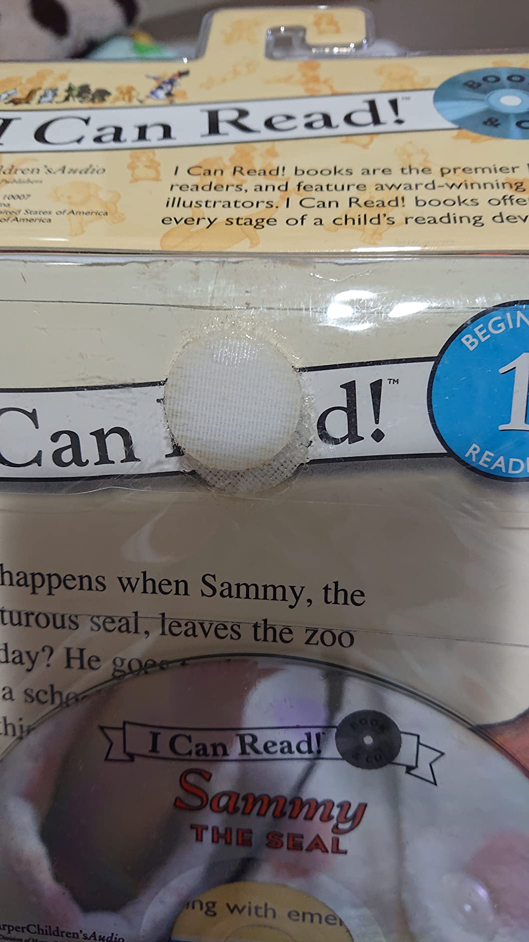 Amazon | Sammy the Seal (I Can Read Book 1) | Hoff, Syd, Hoff, Syd ...