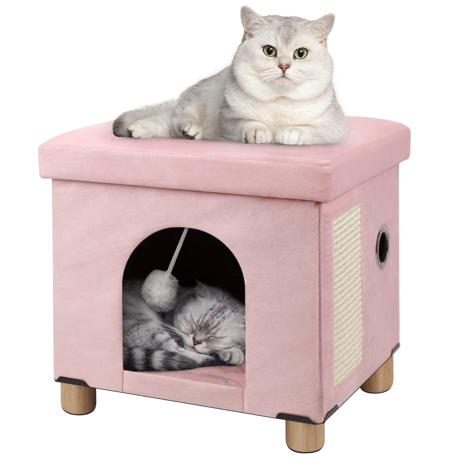 BRIAN & DANY Foldable Cat Bed
