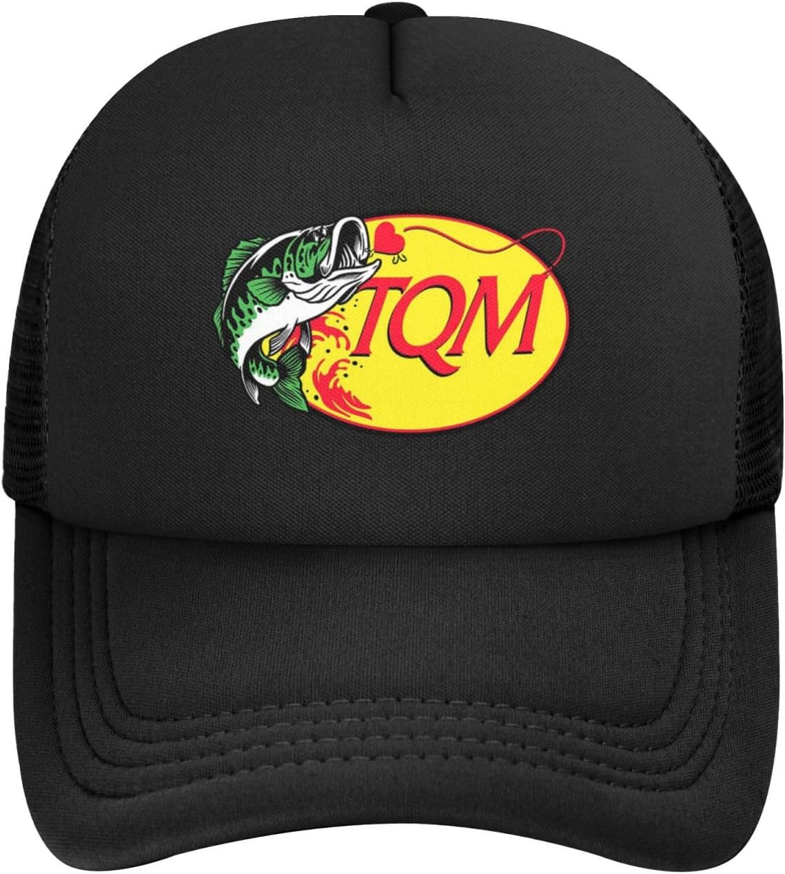 ONDIAN Gorras Del Pescado Tqm Hat,Regida Tqm,Fuerza,Tqm Fish Cap Black ...