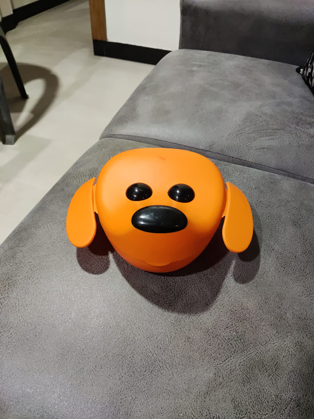 Ikea Puppy Dog Kids Plastic Lunch Box (17 X 18 X 10 Cm, 4",Orange ...