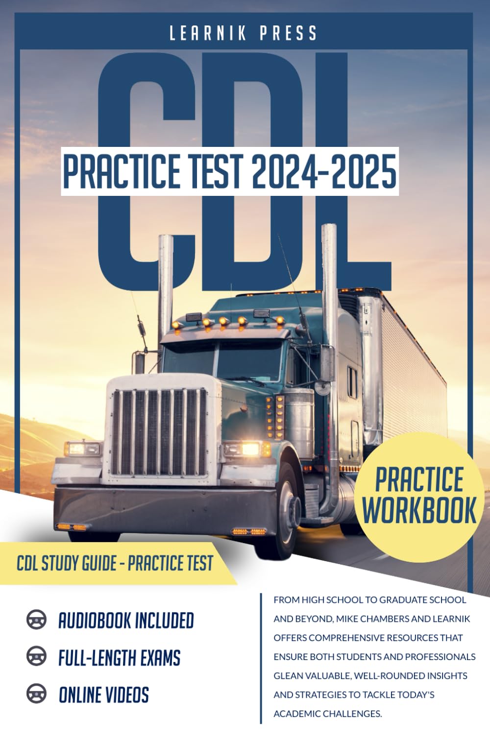 CDL Practice Test: Includes Full-Length Exams for all Classes ...