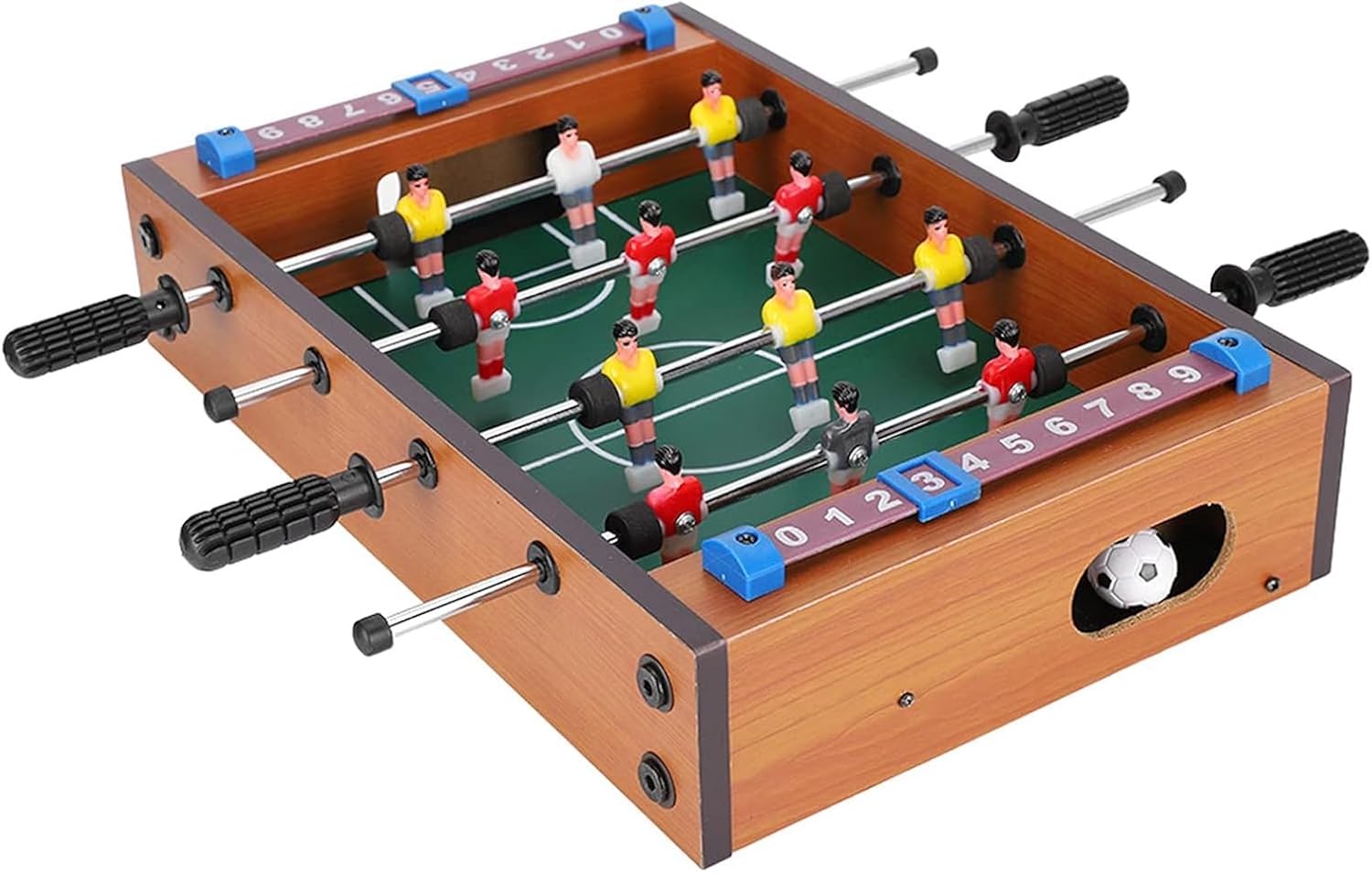 futbolin de mesa, futbolito de mesa, mini futbolin portátil, mini ...