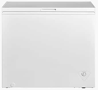 Amazon.com: Midea MRC070S0AWW Chest Freezer, 7.0 Cubic Feet, White ...