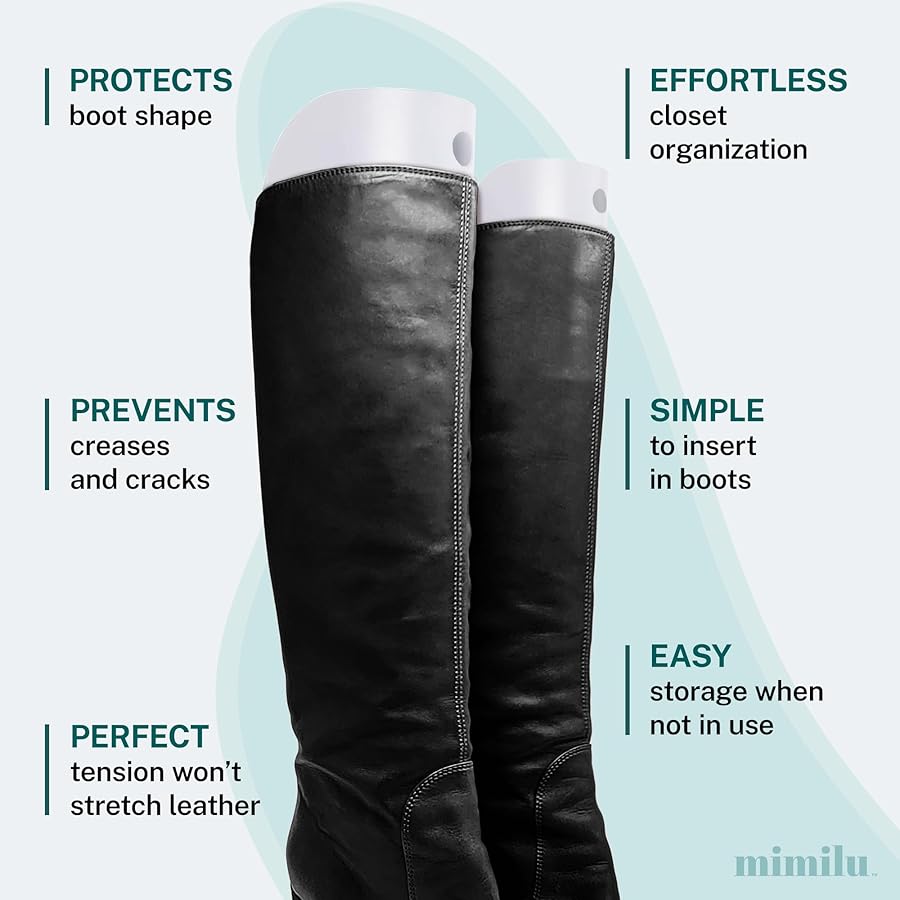 Boot Maintenance Forms 30-Piece Boot Shaper Inserts - Tall Boot Support ...