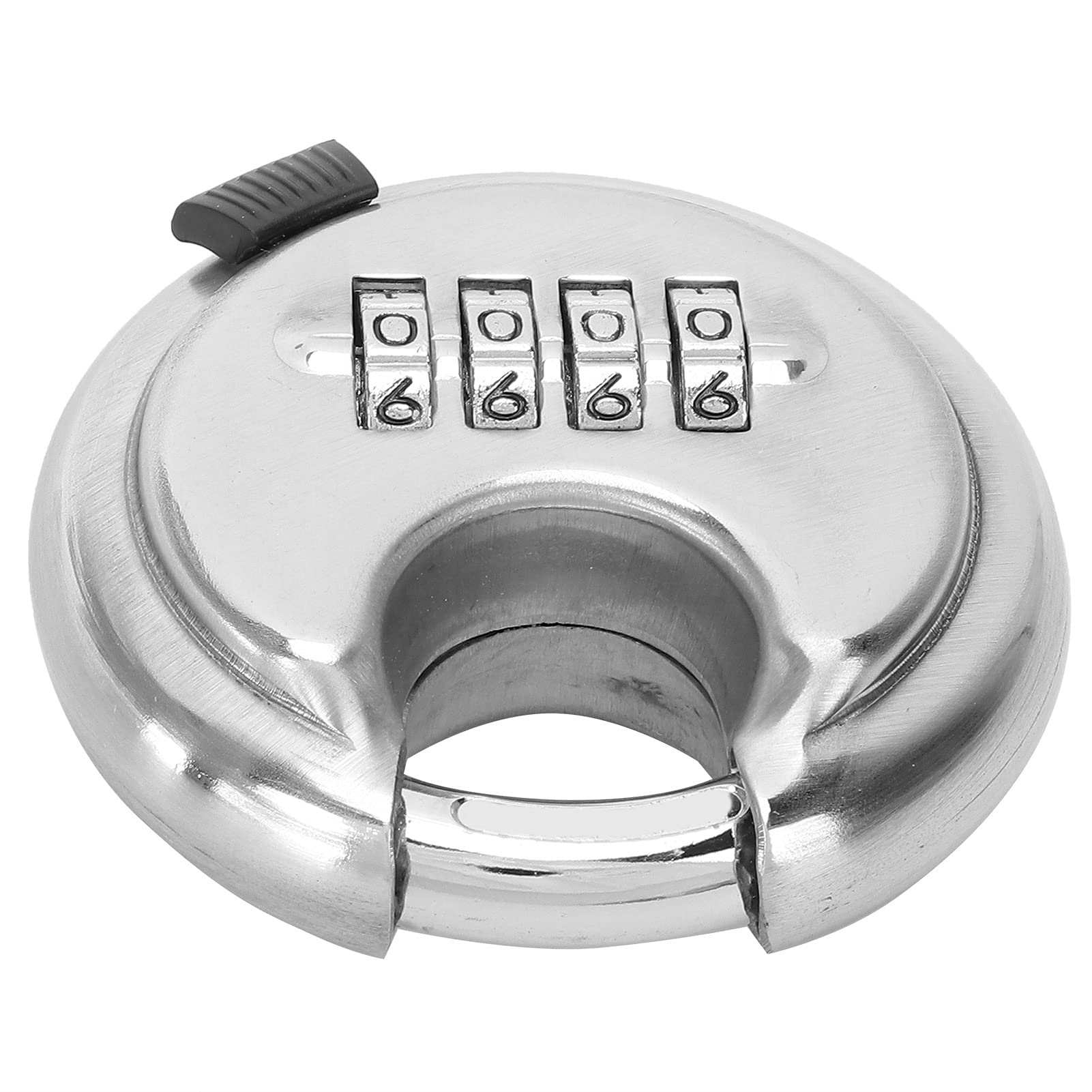 4 Digit Heavy Duty Disc Lock Outdoor Combiantion Disc Padlock with ...