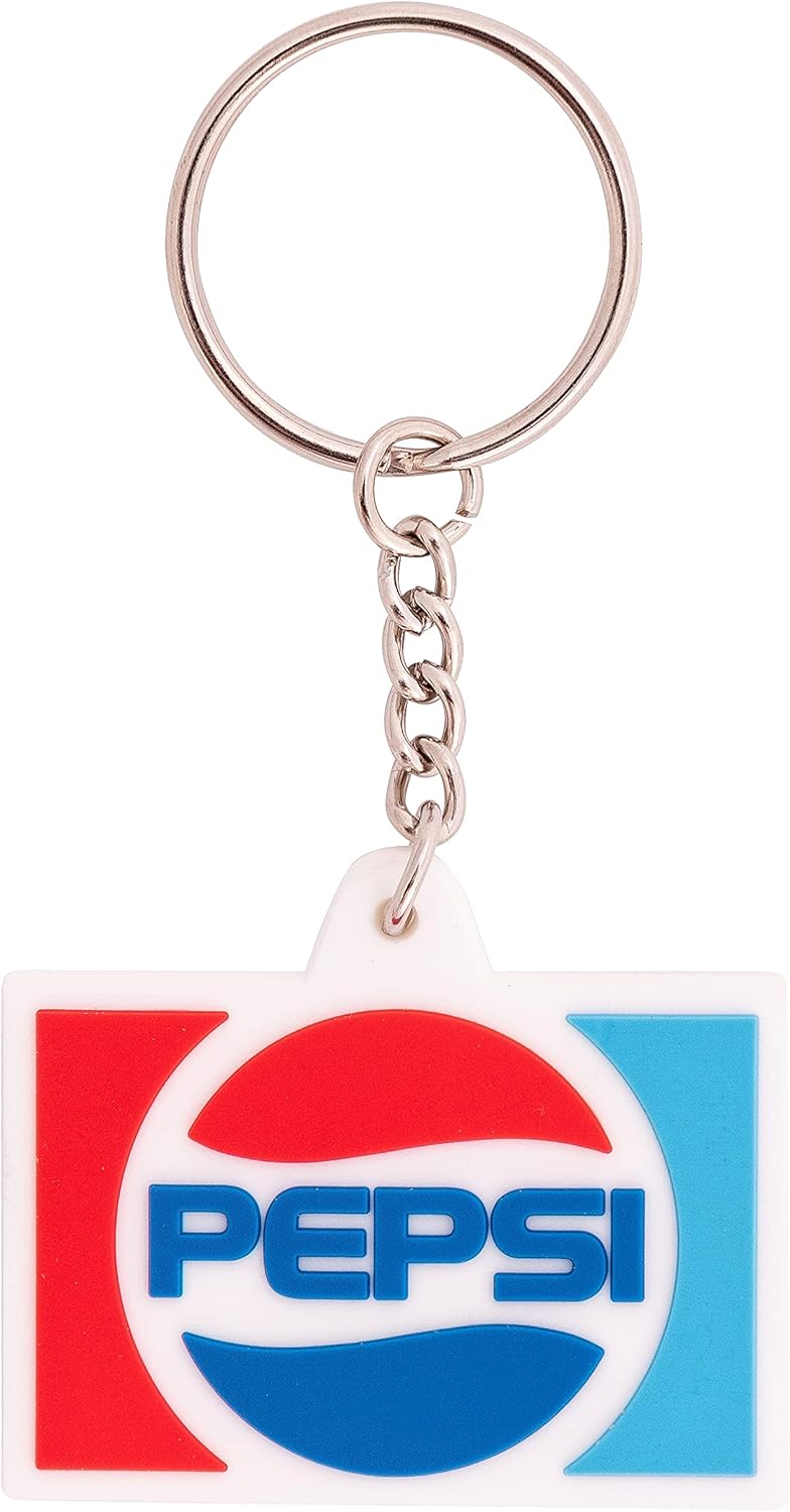 Desert Cactus Pepsi Keychain Decorative PVC Material Durable and ...