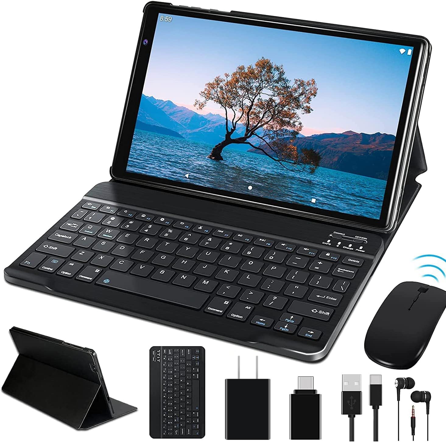 Amazon.com : Android Tablet, 10 inch Android 14 Tablets, 6GB RAM 64GB ...