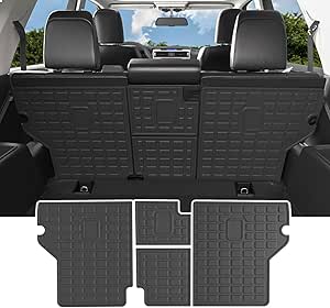 Amazon.com: powoq Backrest Mat Compatible with 2010-2024 Toyota 4Runner ...