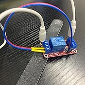 Amazon.com: HiLetgo 2pcs 5V One Channel Relay Module Relay Switch with ...