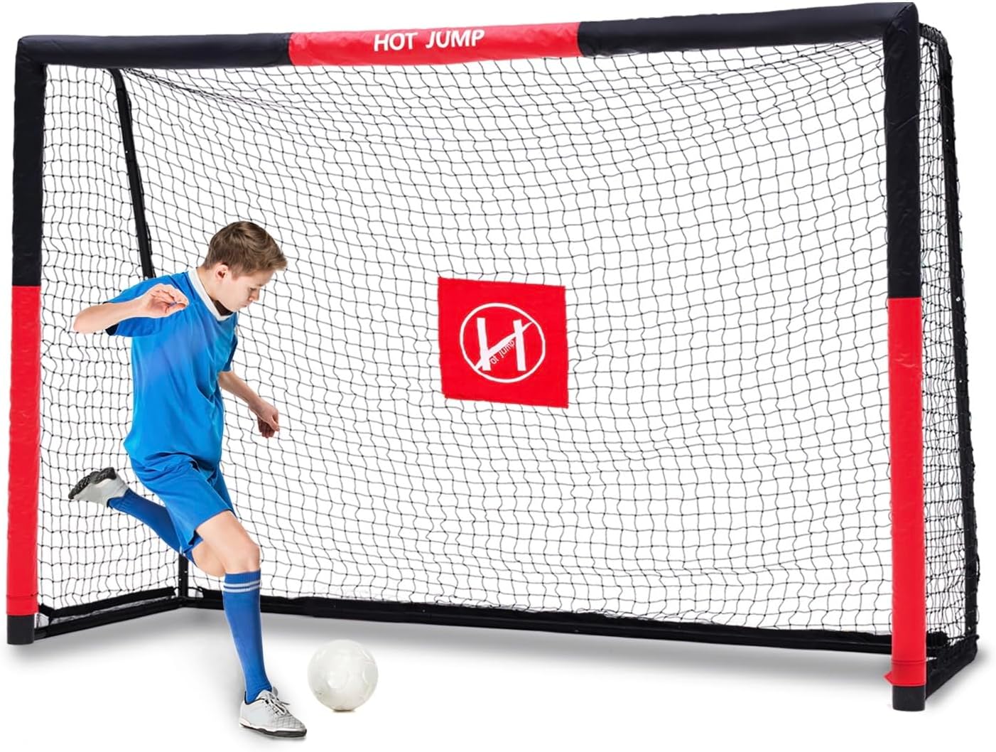 Amazon.com: Soccer Goals for Backyard,6x4 Soccer Goals Post Traing ...