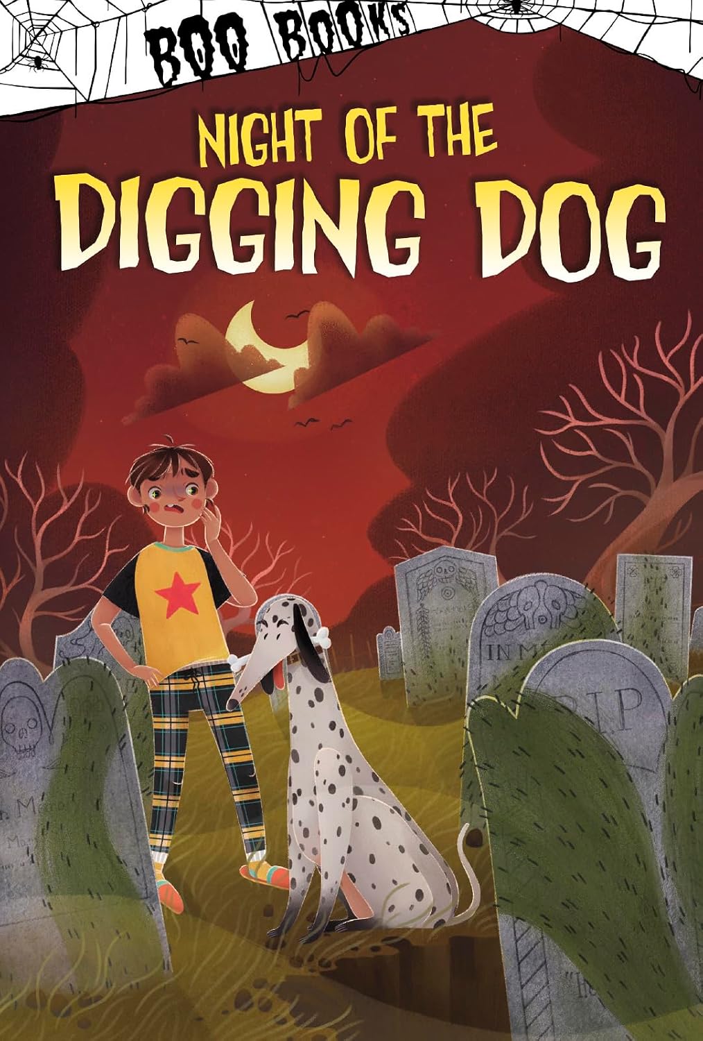 Night of the Digging Dog (Boo Books): Sazaklis, John, Gatti, Giada ...
