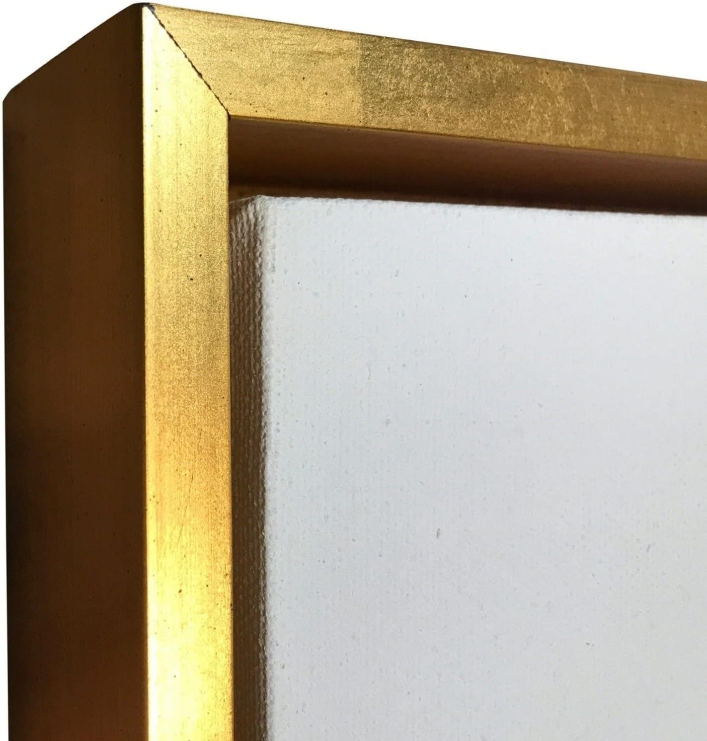 Amazon.com: Gold Floater Frame for 1.5" Deep Canvas, (multiple sizes ...