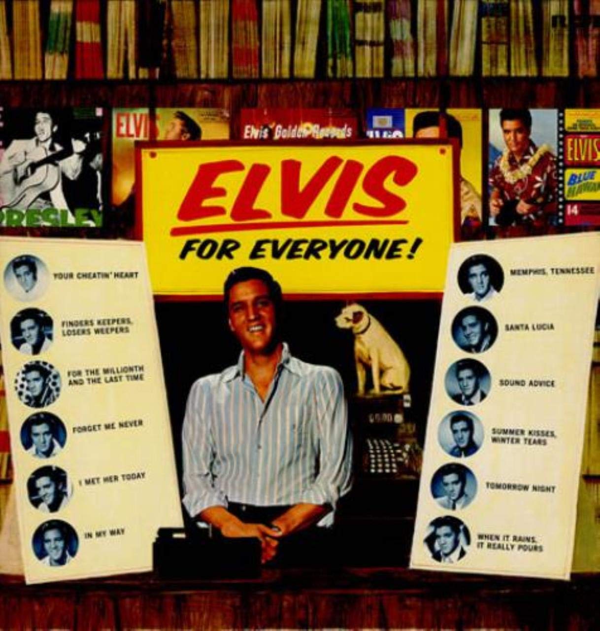 Elvis For Everyone - Elvis Presley: Amazon.de: Musik-CDs & Vinyl