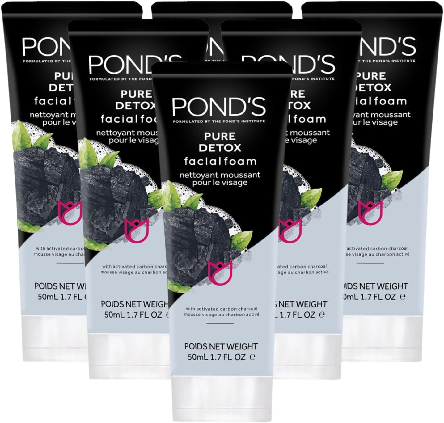 Amazon.com: Pond's Clear Solution, Foaming Face Wash, Removes Excess ...