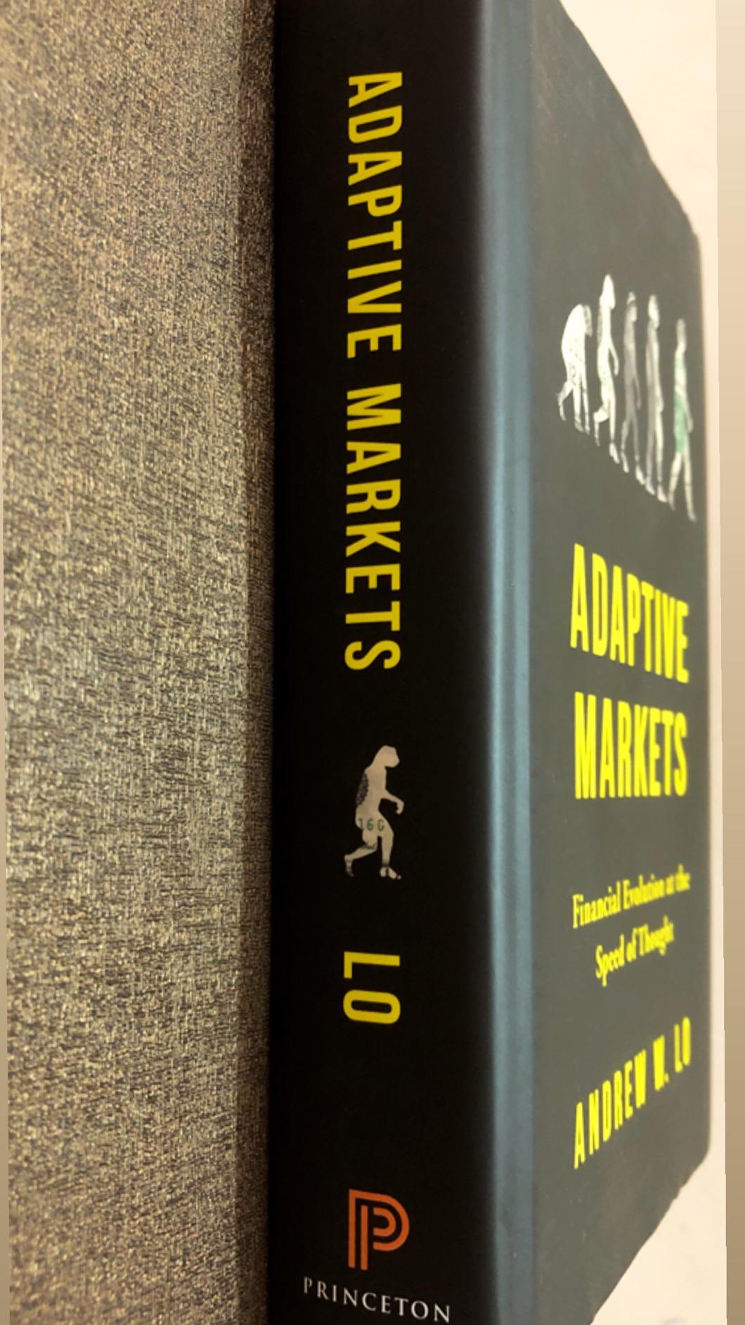 Adaptive Markets: Financial Evolution at the Speed of Thought eBook ...