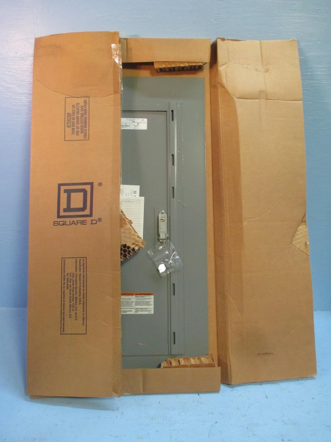 New Square D NC38S Surface Front for NF panelboards NIB Load Center ...