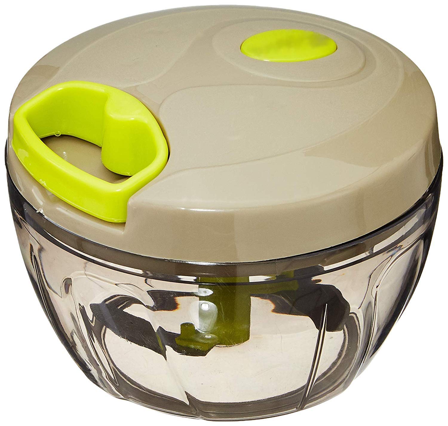 Buy Sunrise Compact Vegetable Chopper - 350ml (Grey/Lime) Online at Low ...