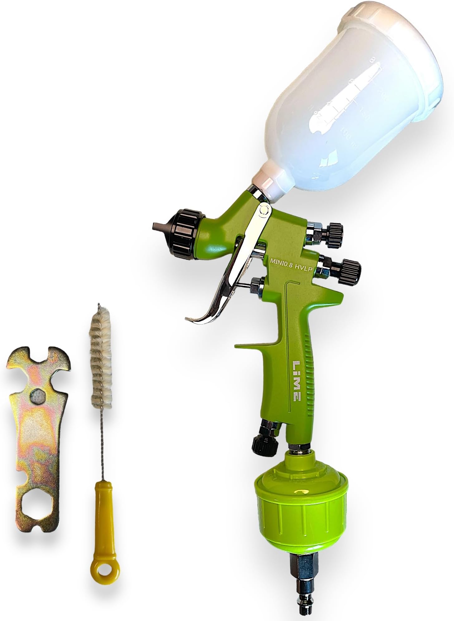 Amazon.com: Lime LiNE 1.4 mm PRO HVLP Paint Spray Gun for Automotive ...